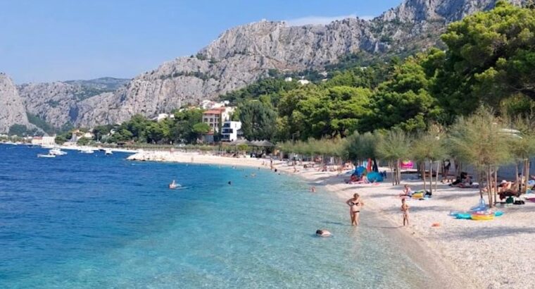 Plaža Nemira, Omiš – NikOO.eu